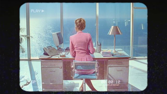 OFFICE SUNSET -  Aetheral Calm Ambient