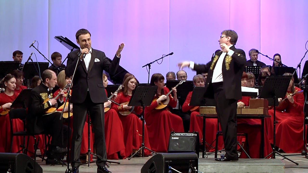 Тост Орловского из оперетты "Летучая мышь". Иоганн Штраус | солист - Владислав Косарев