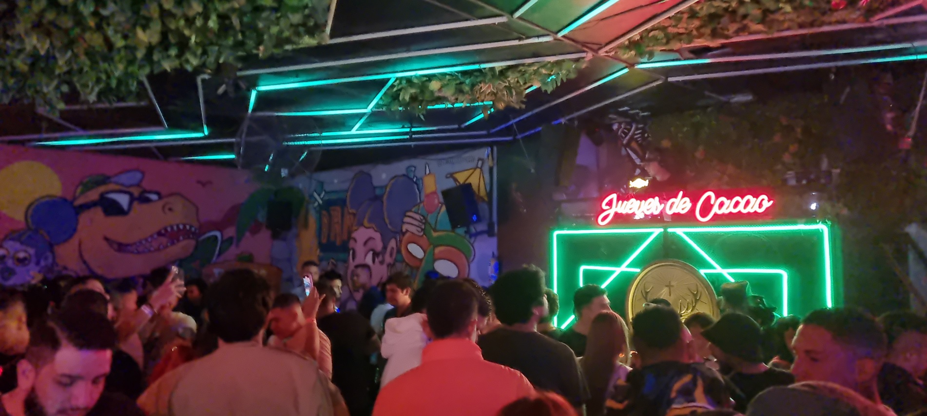 Ночной клуб Cacao Blunt - 07.03.2024 - Богота, Колумбия