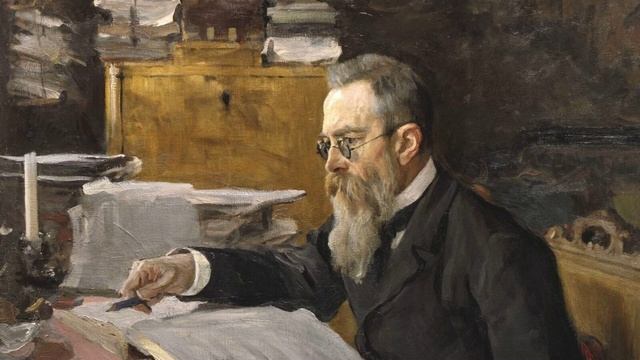 Николай Андреевич Римский-Корсаков - Полёт шмеля из оперы «Сказка о царе Салтане»