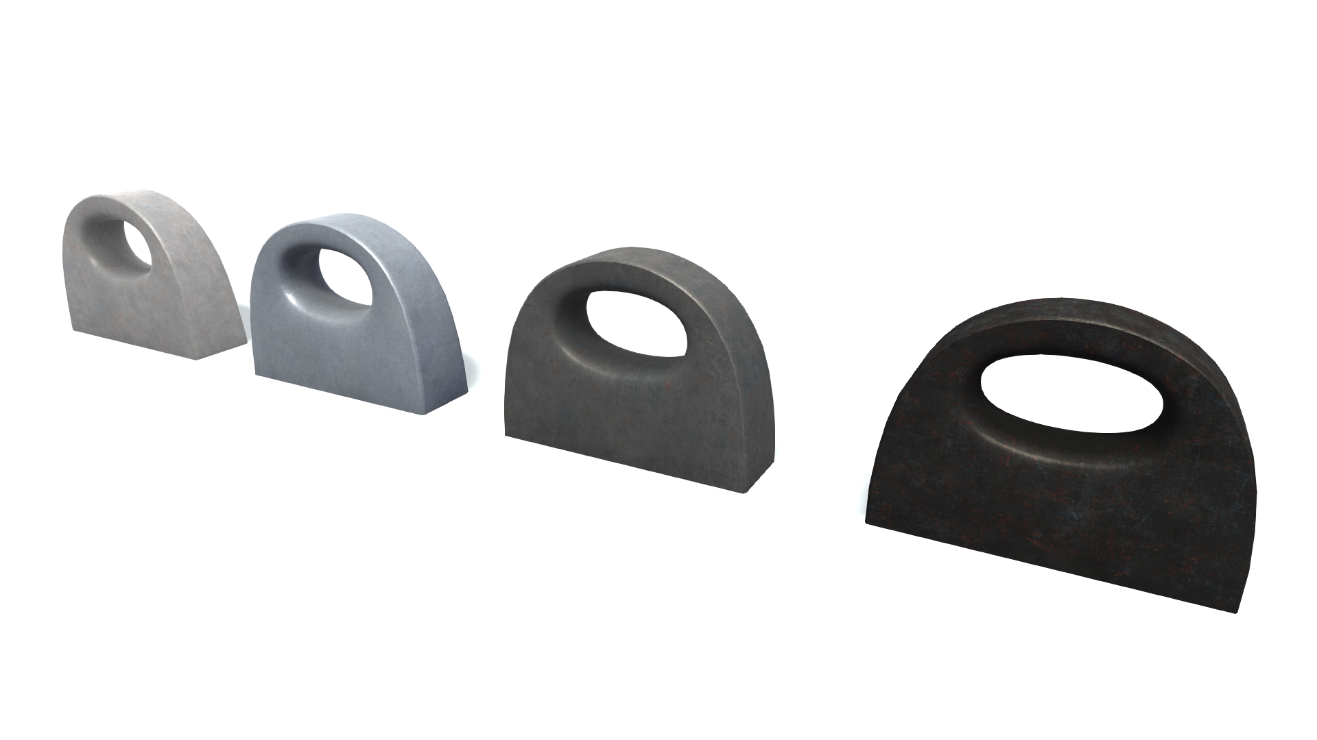 3D model.  Mooring pipe C. Клюз.