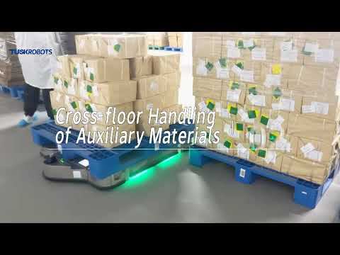 AMR роботы в фармацевтической промышленности