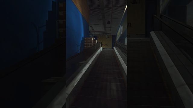 Побег от диких в ТЦ на развязке #escapefromtarkov #gaming #eft