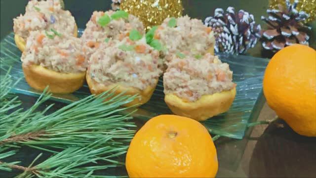 Поповеры с форшмаком