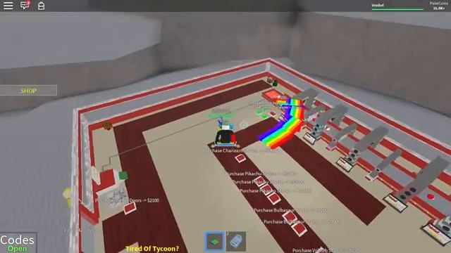 Обзор игры-Боеприпасы Покемонов Roblox #2