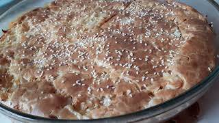 Всегда удачное тесто! Заливной пирог.  Очень вкусный Капустный пирог. #пирог #пирогскапустой