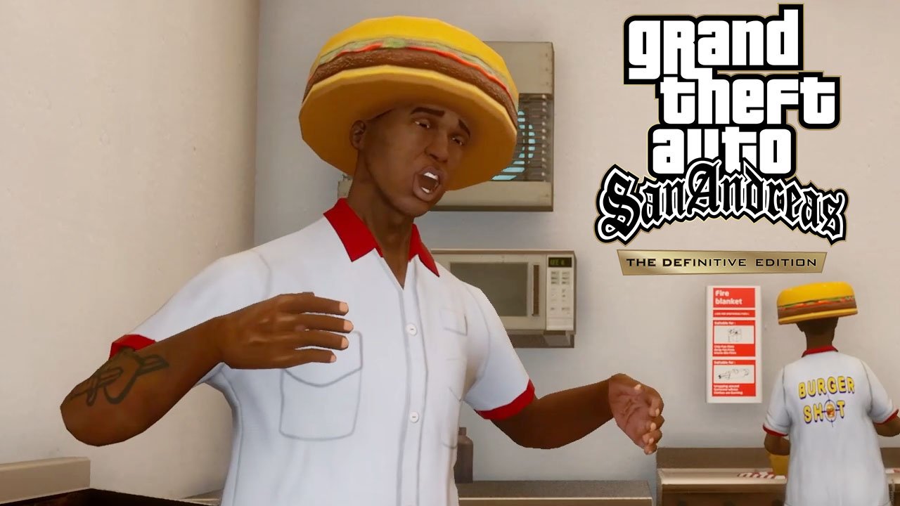 Grand Theft Auto San Andreas The Definitive Edition - Серия 05. Недорэпер Лос-Сантоса