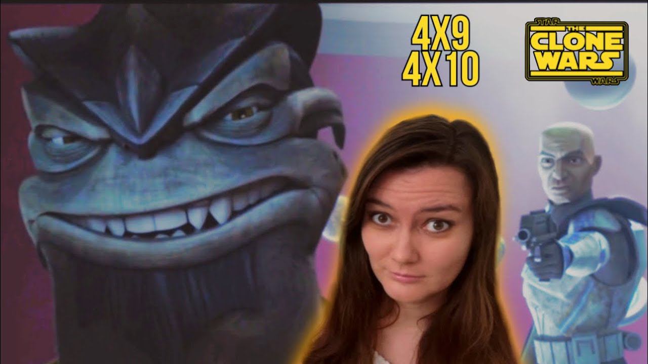 Войны клонов 4 сезон 9 и 10 серии