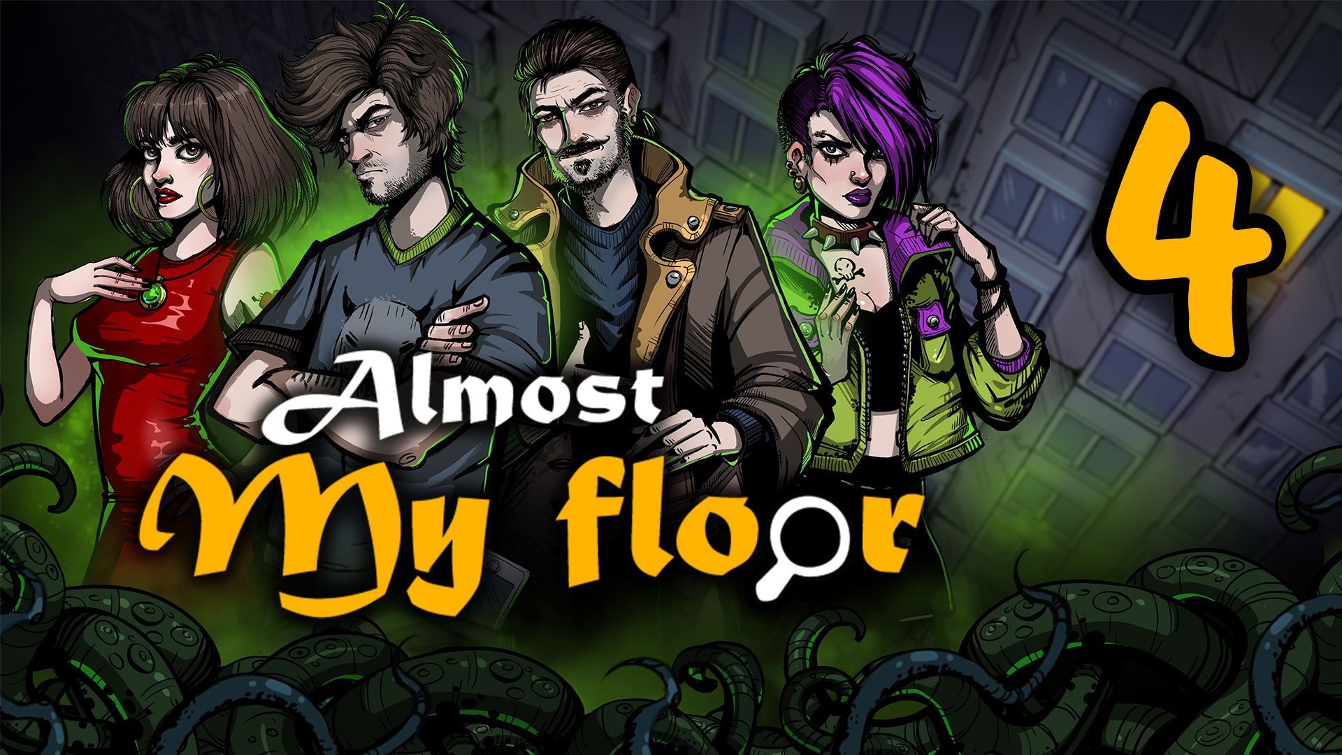 Almost My Floor - Глава III: По следам - Прохождение игры на русском [#4] | PC