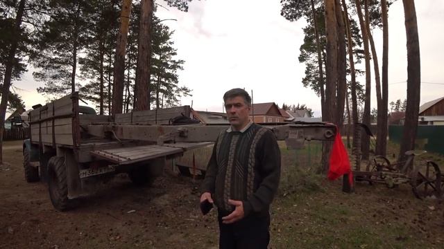 Привезли новую раму на ГАЗ-63 V8, разгружаем.