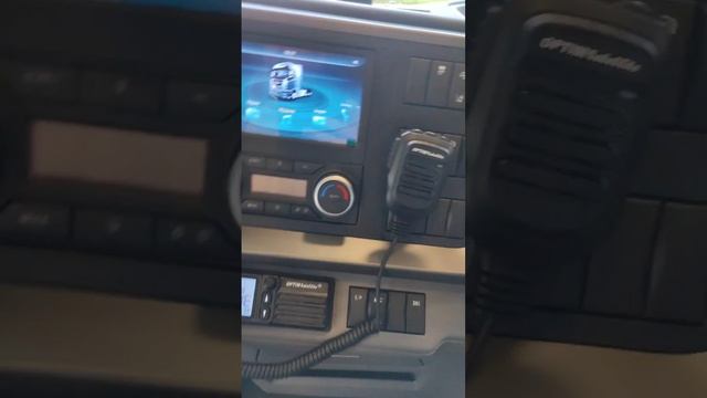 Dongfeng GX - куда поставить рацию