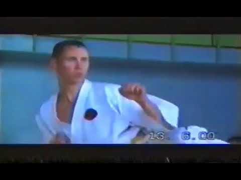 Семинар Сенсея Морио Хигаонны по Годзю рю в Кишиневе, 2000. Ч.2