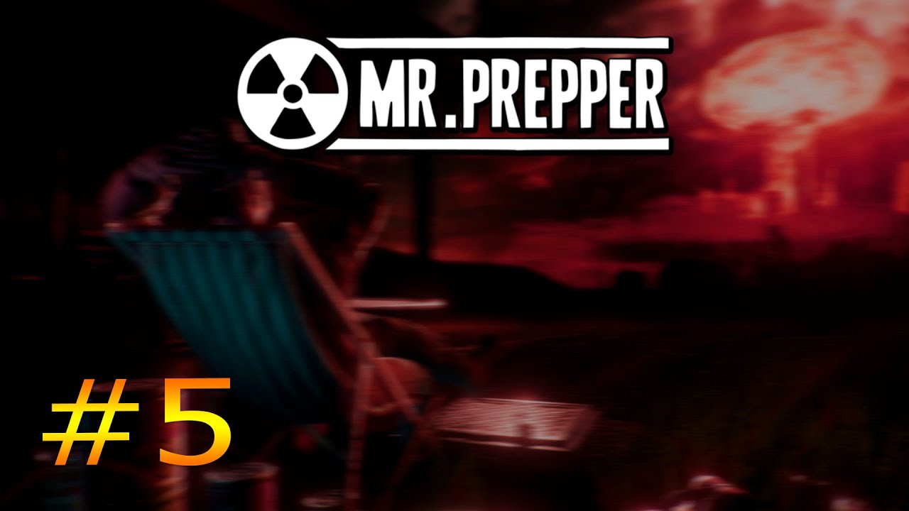 ГРИБЫ ДЛЯ СТАРУШКИ ✔✔✔ MR PREPPER. #5.