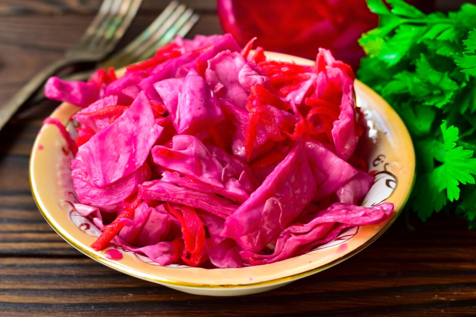 Капуста по Грузински со свёклой.Квашенная Капуста по Гурийски. Самый вкусный рецепт капусты