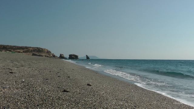 Прибой на Триопетре