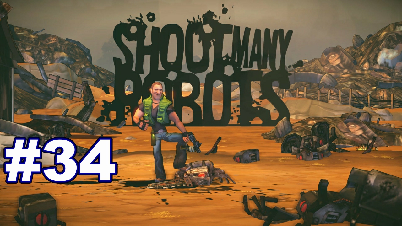 ▶Shoot Many Robots. 9: Плач ржавых ведер. Рудники 2. #34