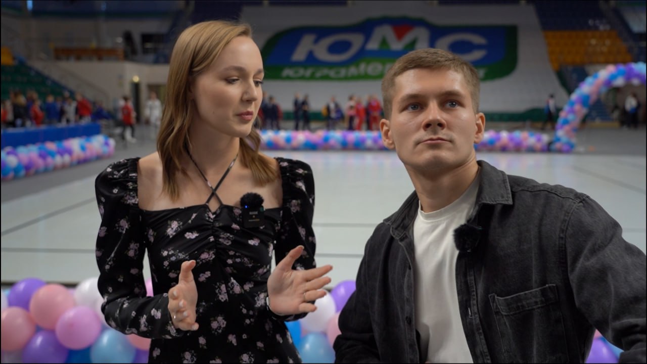 На спорте. Пилотный выпуск