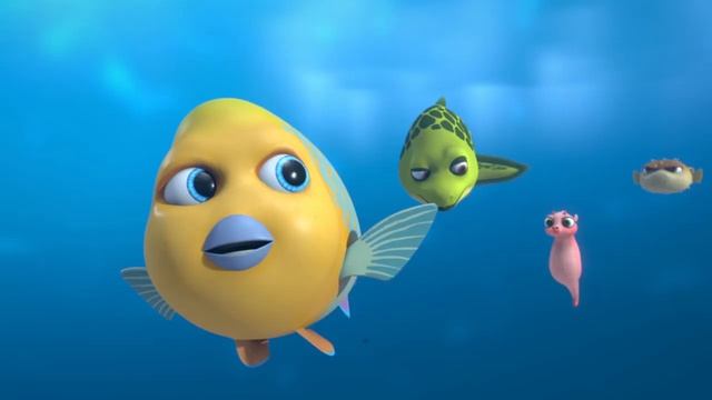 Риф. Новые приключения — Русский трейлер #2 (2020).