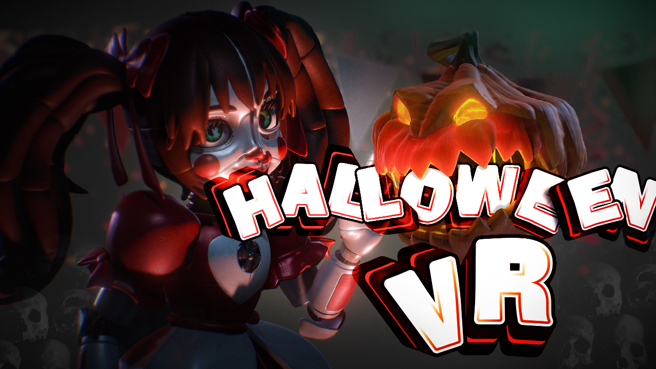VR игры на Хэллоуин