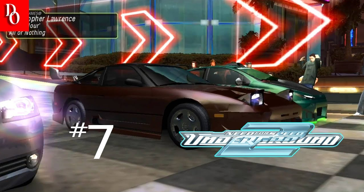 ГОНКИ ЗА 300 #7 Need For Speed Underground 2 прохождение