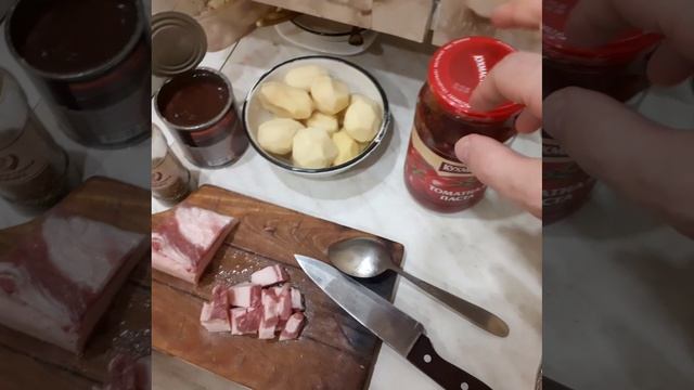 Овощное рагу с курицей