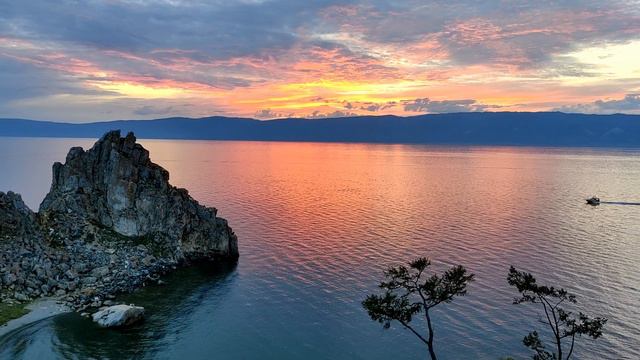 Байкальский пейзаж