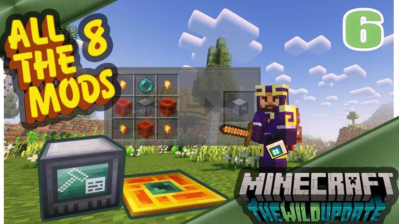 ALLTHEMODIUM Всё или ничего! ATM8 moded minecraft 1.19.2 #atm8 #allthemods8