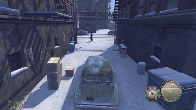 Mafia II (мафия 2) часть 3 Игрофильм, прохождение без комментариев.