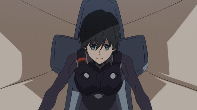 Милый во Франксе 15 серия «Двухглавая птица» (аниме-сериал, 2018)