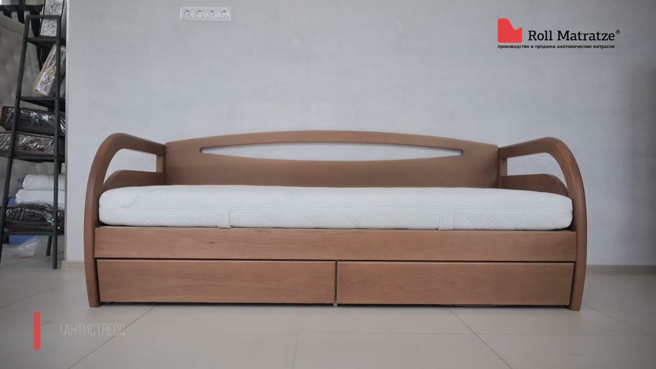Чехол на матрас Rollmatratze Антистресс Лав 1  - видео обзор интернет магазина Relaksan
