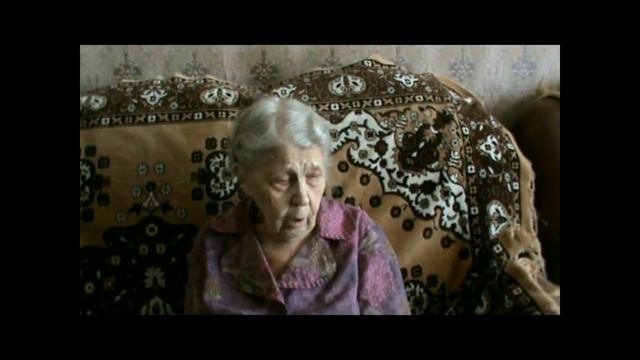 Воспоминания труженицы тыла Портновой Надежды Петровны