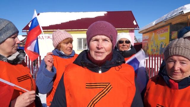 Автопробег в Покровском