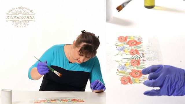 Универсальный подарок своими руками. Карандашница. Декупаж для детей