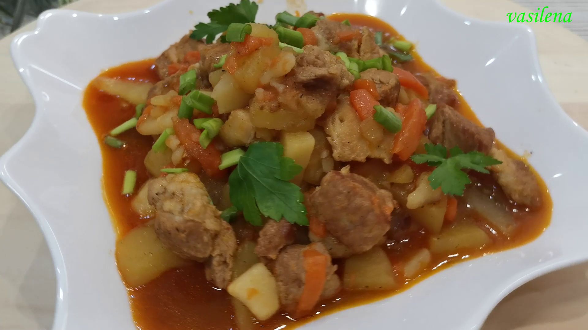 Самый вкусный вариант ЖАРКОЕ ПО-ДОМАШНЕМУ !!! Жаркое со свининой и картошкой