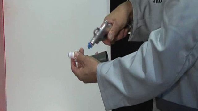 ITW GEMA OptiFlex B 2006-13г
Смена цвета на ручной установке порошковой окраски