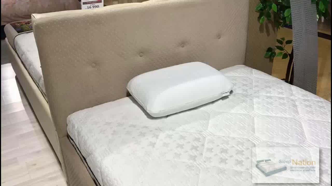 Кровать Nuvola Bianco PROMO - видео обзор интернет магазина Relaksan