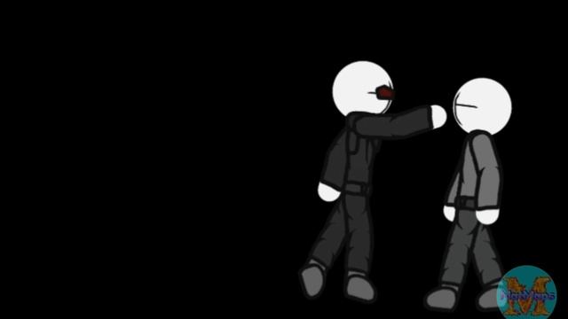 Анимация стикманы