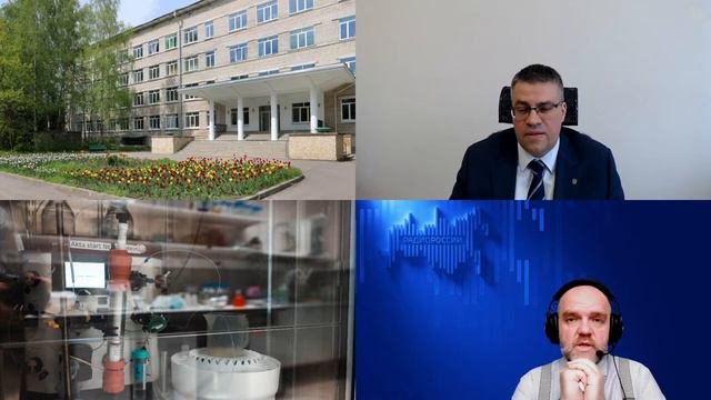 1291. А.Л. Коневега: Атомная радиология и молекулярная биофизика в Санкт-Петербурге