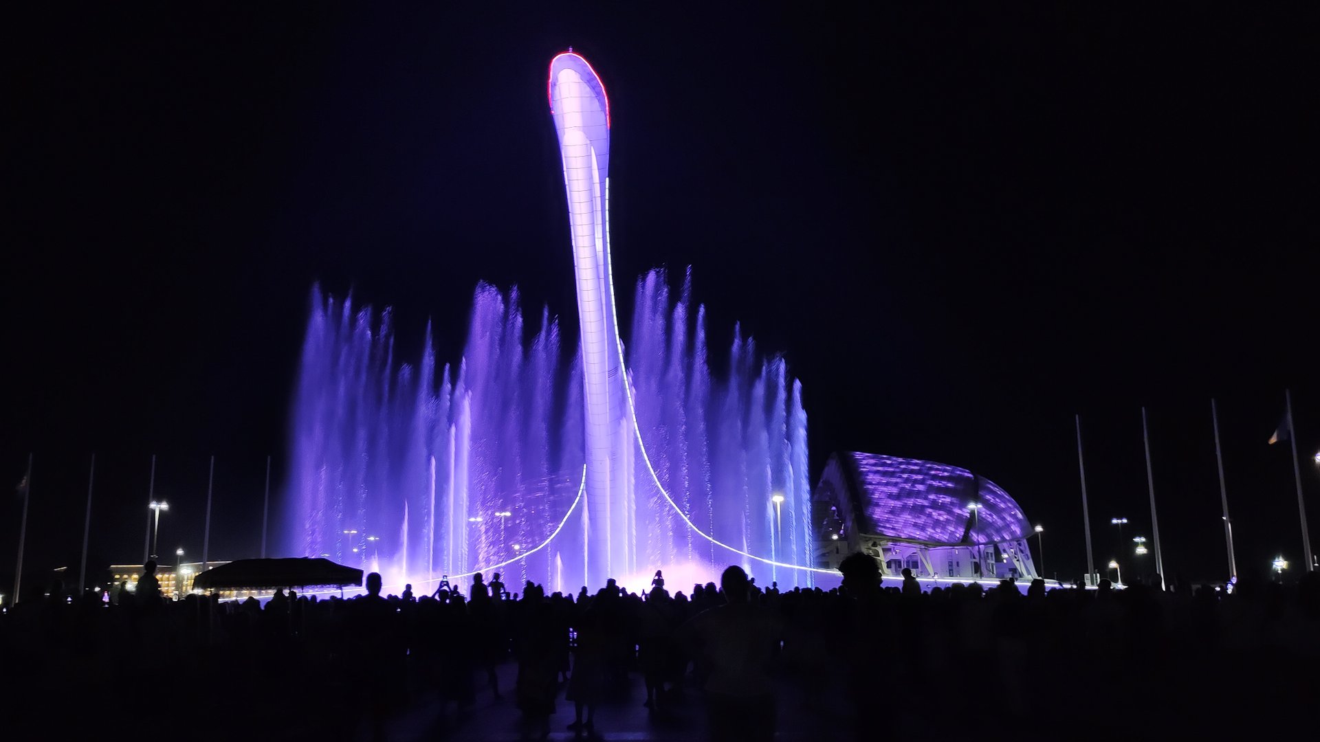 Сириус2024/Морские развлечения/пляж/Тесла шоу/Поющий фонтан