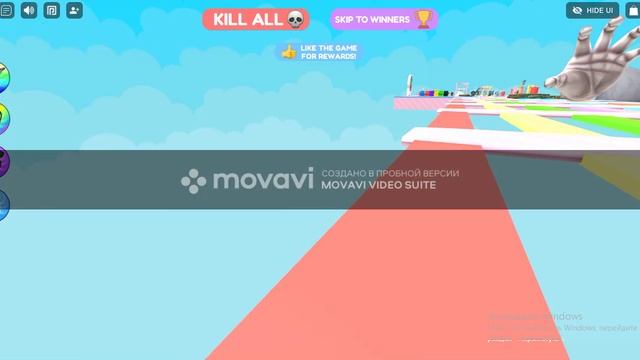 Продолжаем играть в роблокс в режиме найди правильный путь