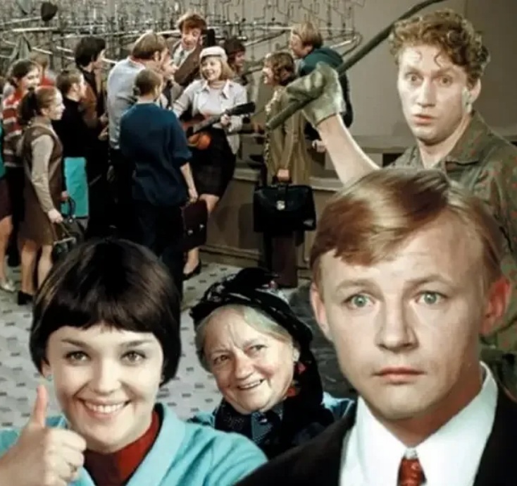 Любимому фильму «Большая перемена»—50 лет! Приглашаю вспомнить с улыбкой и грустью