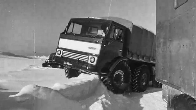 ЗиЛ 132-Р зимой / ШОКавто