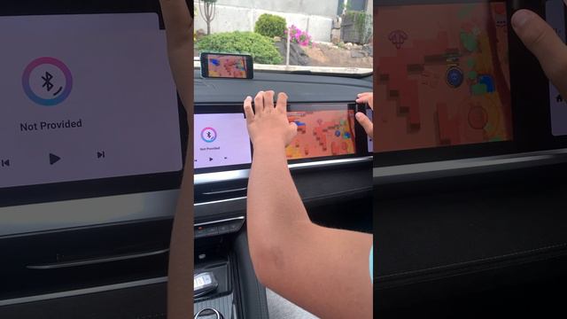 Играем в #Brawlstars в #Geely #Monjaro