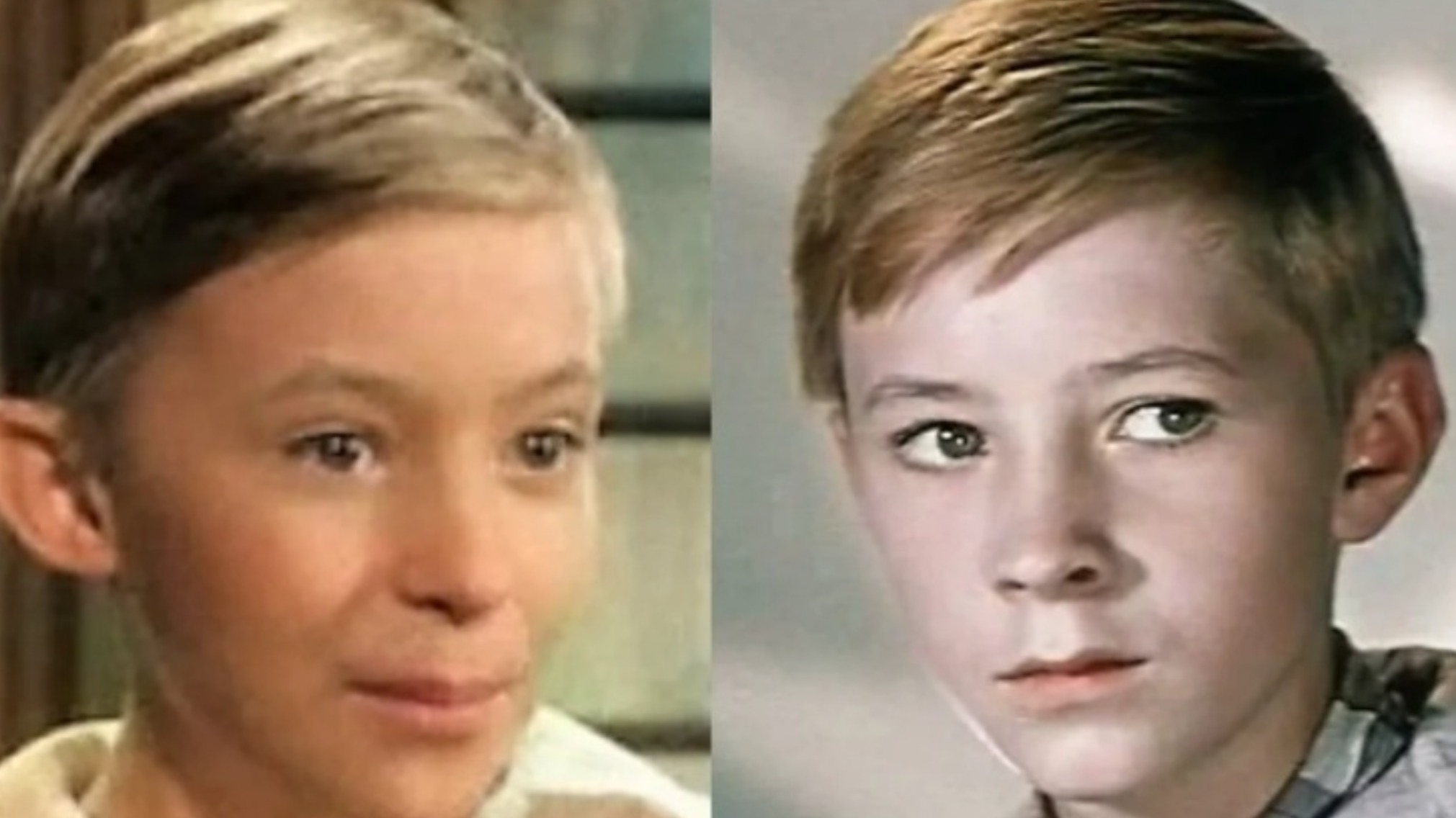 Братья Бурляевы. Так похожи и такие разные