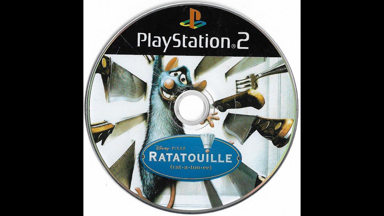 Ratatouille / Рататуй [SLUS-21541] [Russian] [Alex Lee/Megera]