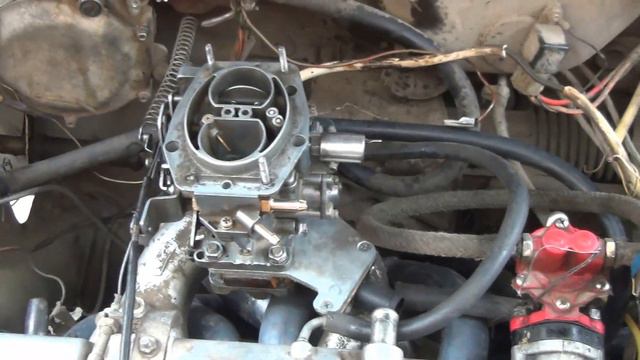 Немного напортачили с установкой ГБО!