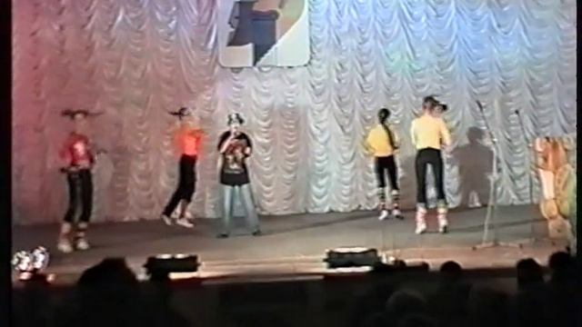 11 лет Гимназии. Отчетный концерт. 2004г.