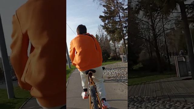 Видеорегистратор на Велосипед