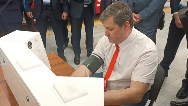 Электронные путевые листы в DropCat и телемедицина. Выставка ИТС Регионам 2024 в Перми