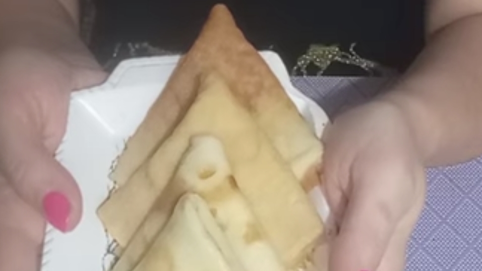 Блины из изолята ПП#Едим и худеем🤩🧐